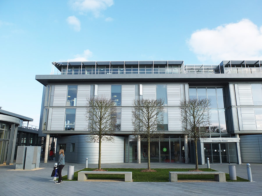 The Arts Institute at Bournemouth, University House - Worldwise Portfolio