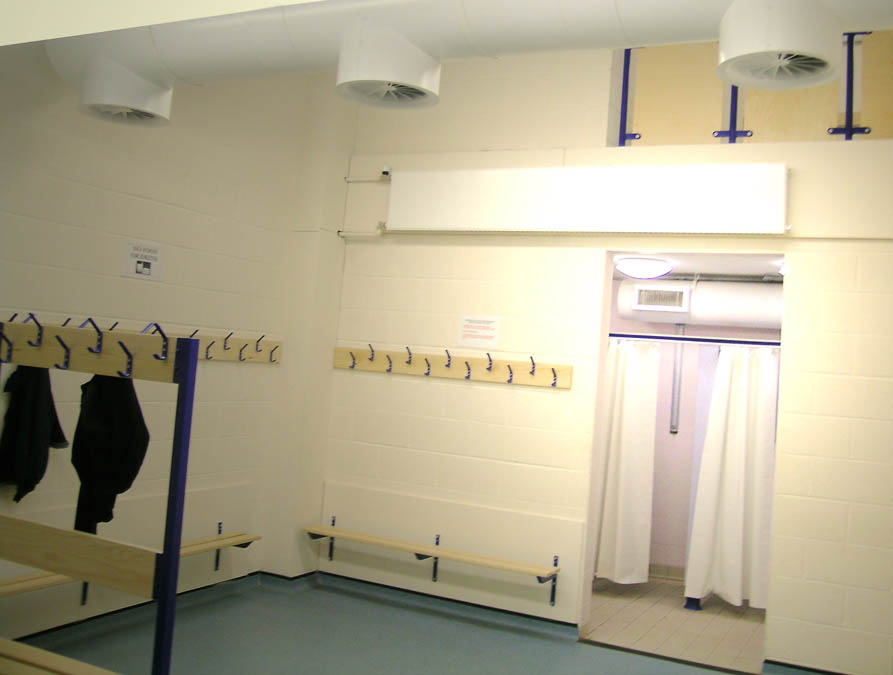 St Edwards School - Sports Block - Worldwise Portfolio