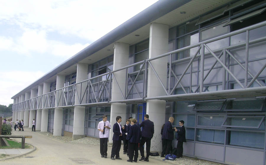 St Edwards School - Sports Block - Worldwise Portfolio